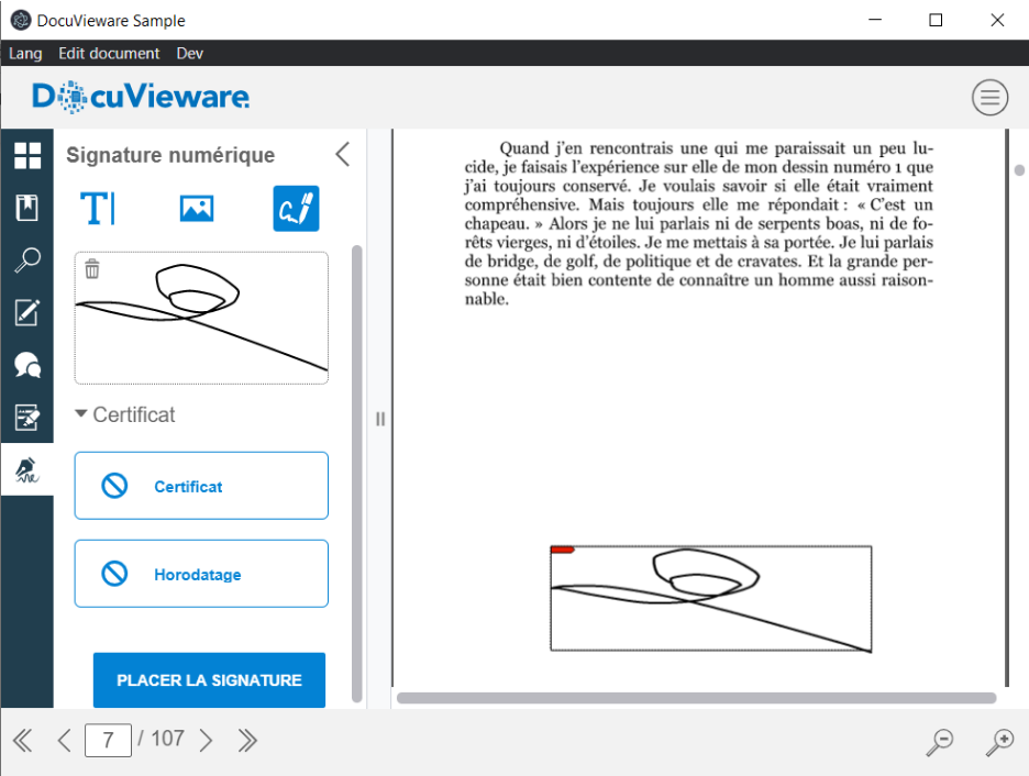 Integrating DocuVieware with Electron