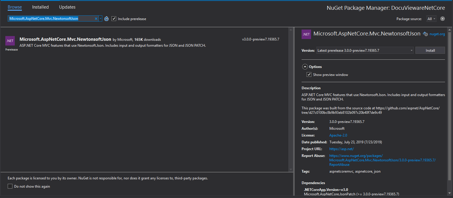 Docuvieware Integration In Net Core 30 Web Application