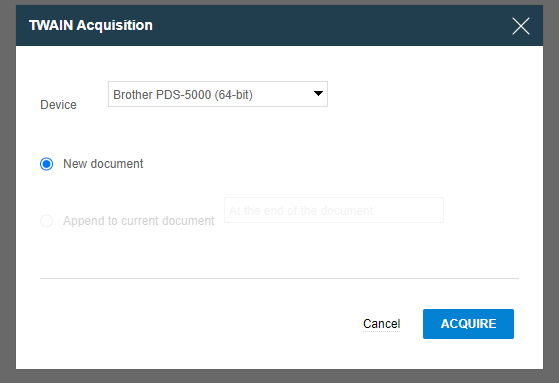TwainAcquire